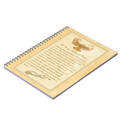The Florence Nightingale Pledge Notebook | Zazzle