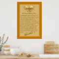 The Florence Nightingale Pledge Poster | Zazzle