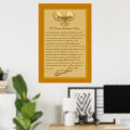 The Florence Nightingale Pledge Poster | Zazzle