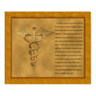 The Florence Nightingale Pledge Poster | Zazzle
