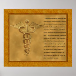 The Florence Nightingale Pledge Poster | Zazzle