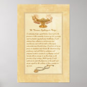 The Florence Nightingale Pledge Poster | Zazzle
