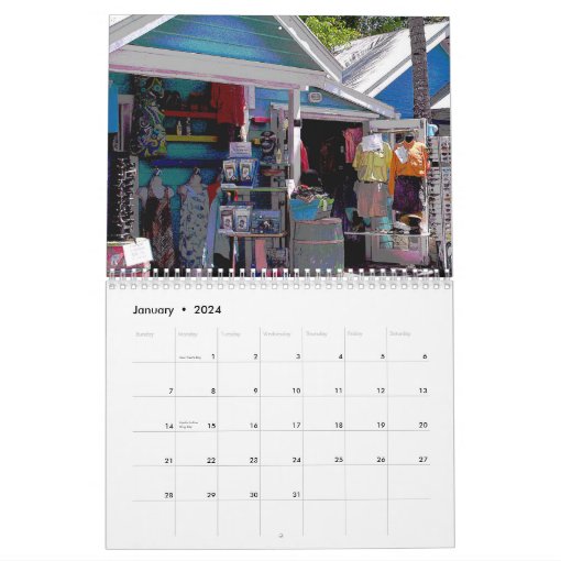 the Florida Keys Calendar | Zazzle