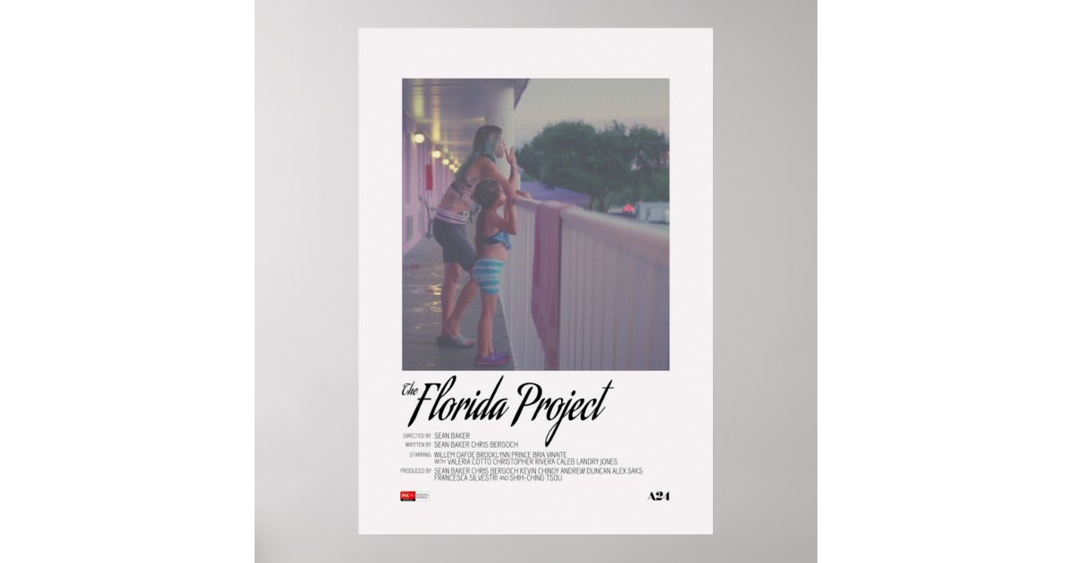 The Florida Project Movie Poster | Zazzle