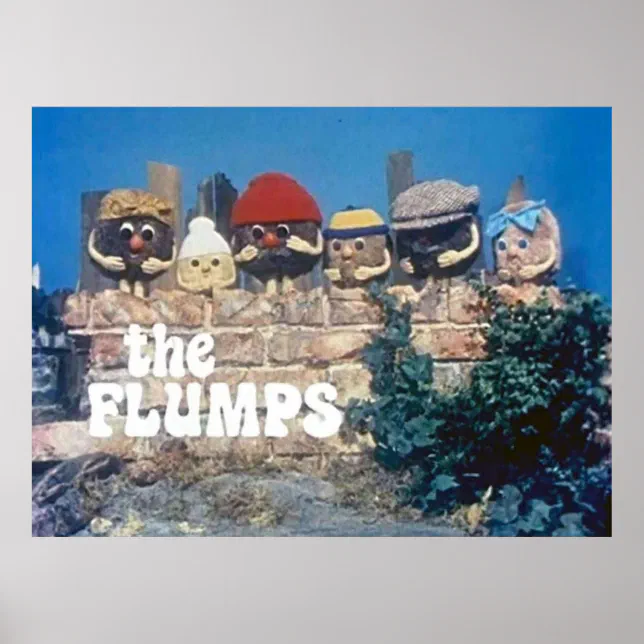 The Flumps Poster | Zazzle