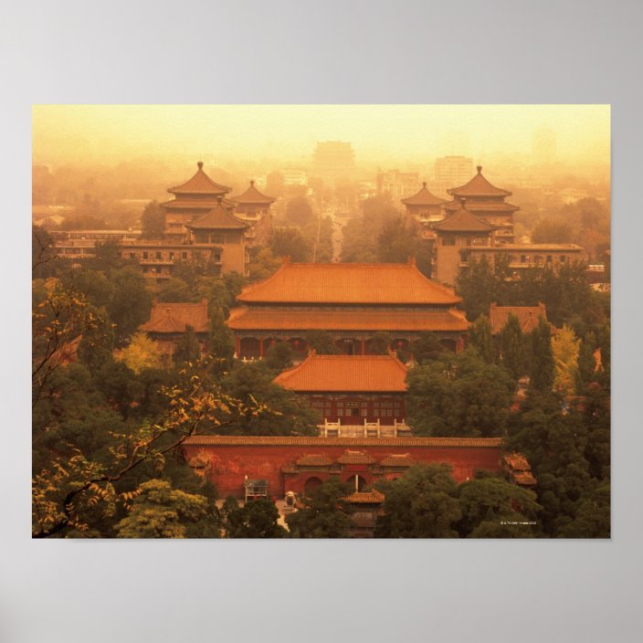 The Forbidden City Poster | Zazzle.com