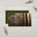 The Forest Business Card | Zazzle