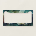 The Forest (nature) License Plate Frame | Zazzle