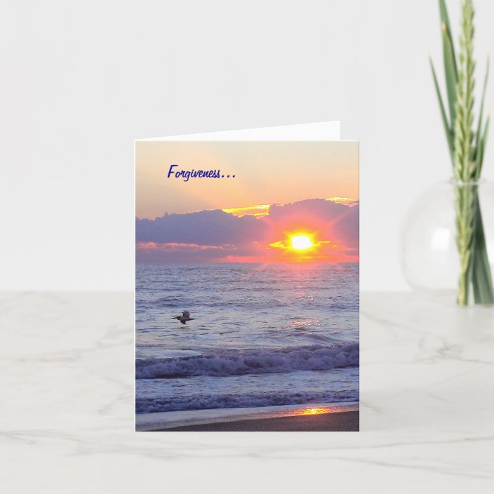 The Forgiveness Card | Zazzle.com