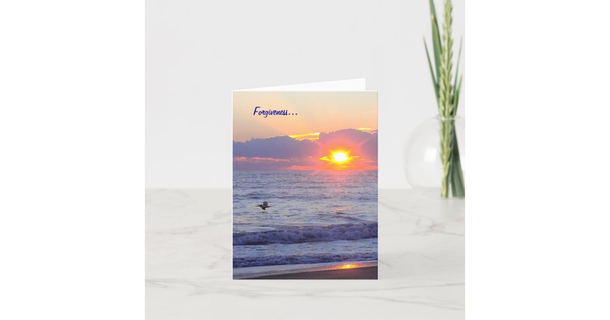 The Forgiveness Card | Zazzle