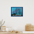 The Forth Bridge Poster | Zazzle