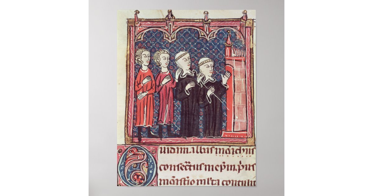 The Foundation of a Monastery Poster | Zazzle