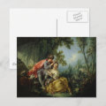 The Four Seasons, Spring - François Boucher Postcard | Zazzle