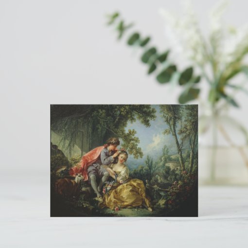 The Four Seasons Spring François Boucher Postcard Zazzle