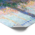 The Four Trees (1891) by Claude Monet Poster | Zazzle
