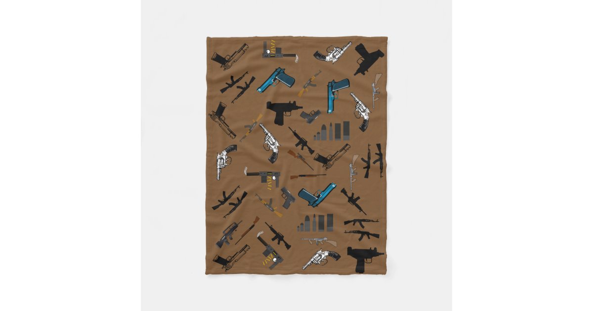 The Freedom blanket guns | Zazzle
