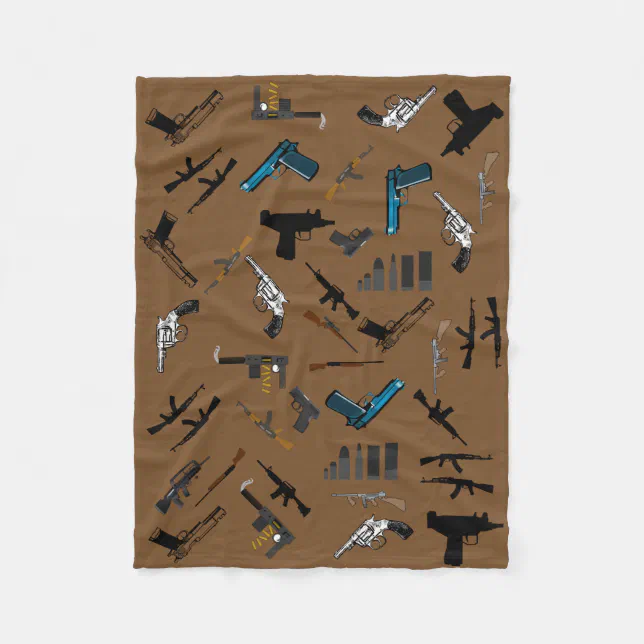 The Freedom blanket guns | Zazzle
