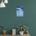 The Frozen Fortress Poster | Zazzle