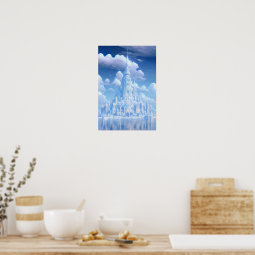 The Frozen Fortress Poster | Zazzle