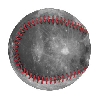 The Full Moon Baseball | Zazzle