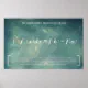 The Fundamental Theorem of Calculus - Math Poster | Zazzle