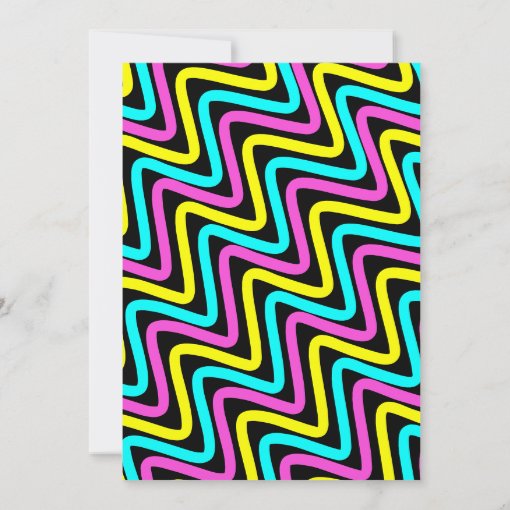 The Future is Bright Neon Graduation Party Invitation | Zazzle