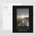 The Future Motivational Parody Postcard | Zazzle