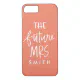 The Future Mrs. Custom Phone Case | Zazzle