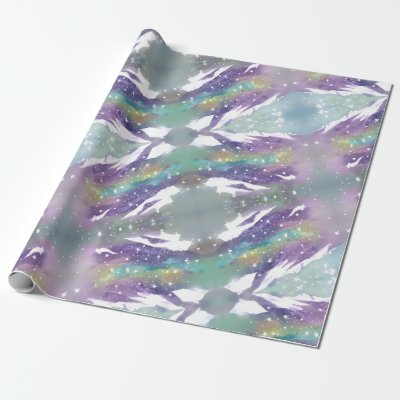 Galaxy Themed Wrapping Paper & Gift Wrap for Space Fans