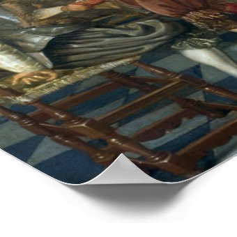 The Game of Backgammon Poster | Zazzle