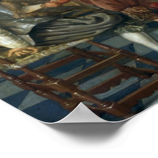 The Game of Backgammon Poster | Zazzle