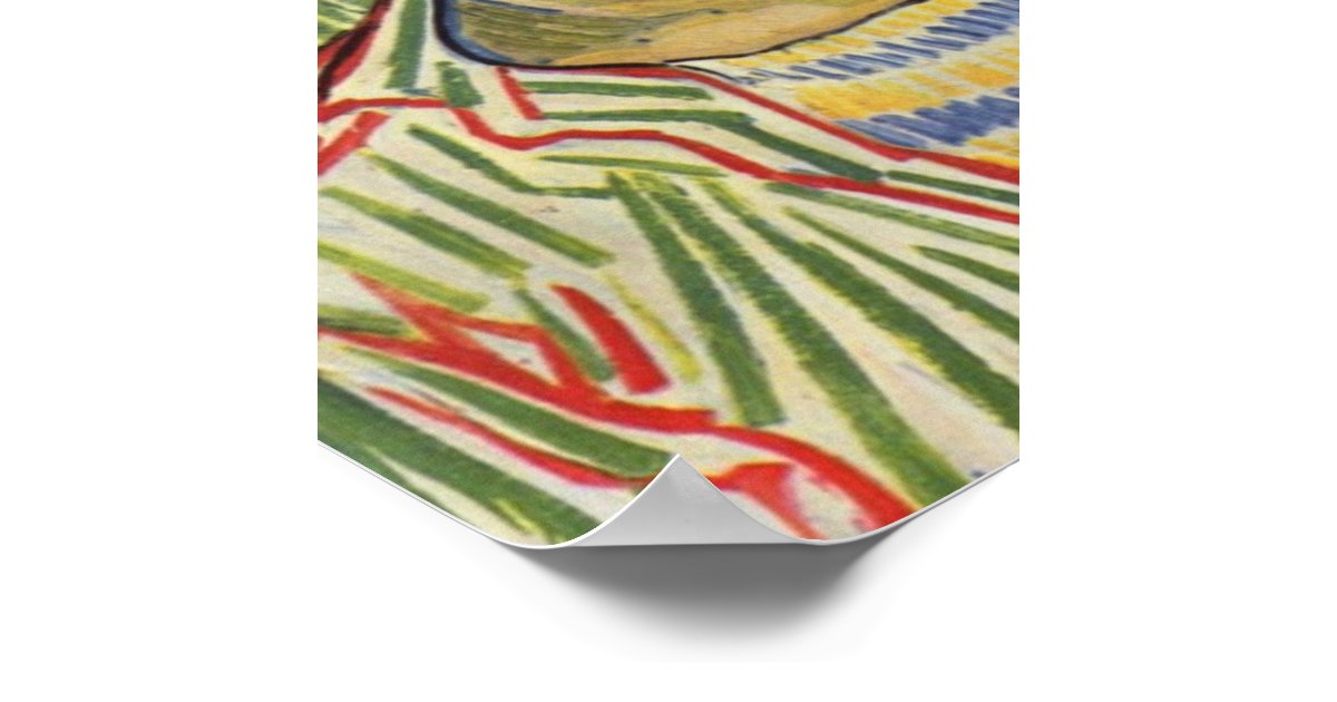 The Gardener - Vincent Van Gogh Poster | Zazzle.com The Gardener - Vincent Van Gogh Poster | Zazzle.com
