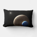 The Gas Giant Planet Kepler-1625b Lumbar Pillow | Zazzle