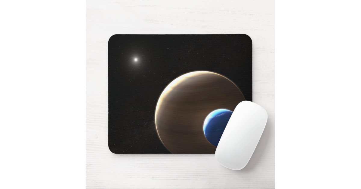 The Gas Giant Planet Kepler-1625b Mouse Pad | Zazzle