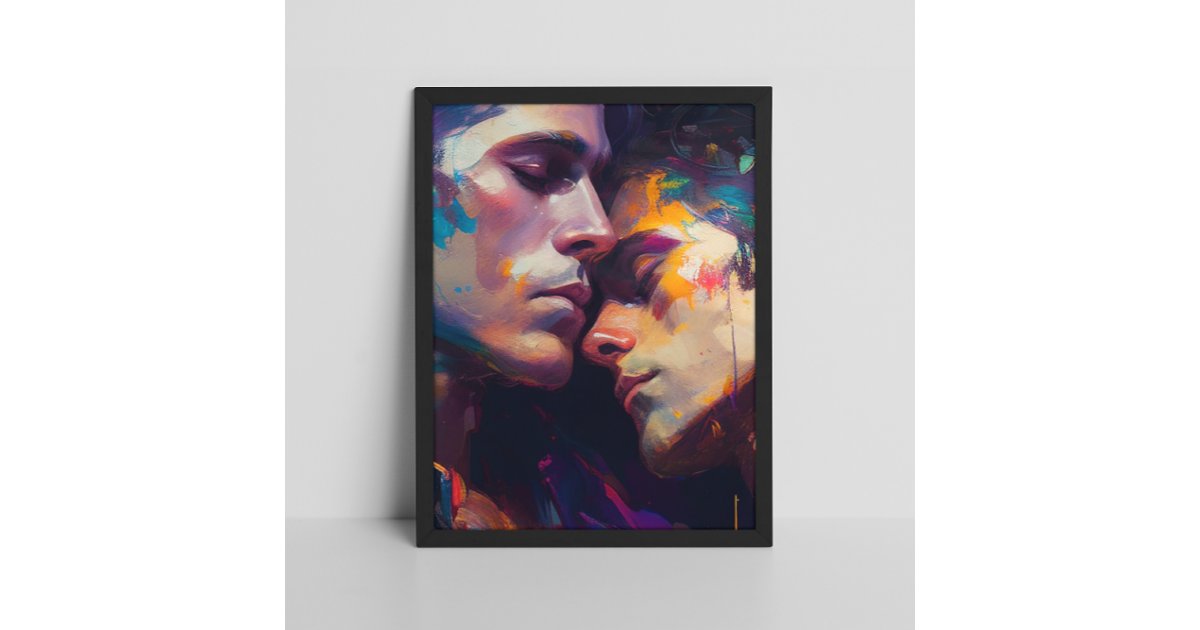 The Gay Couple Poster | Zazzle