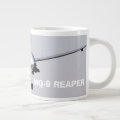 The General Atomics MQ-9 Reaper Large Coffee Mug | Zazzle