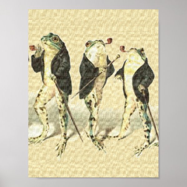 Frog Posters & Prints | Zazzle