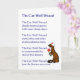 The Get Well Weasel - a funny get well poem Card | Zazzle