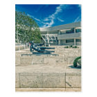 The Getty Center Exhibitions Pavilion Postcard | Zazzle.com