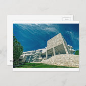 The Getty Center Exhibitions Pavilion Postcard | Zazzle
