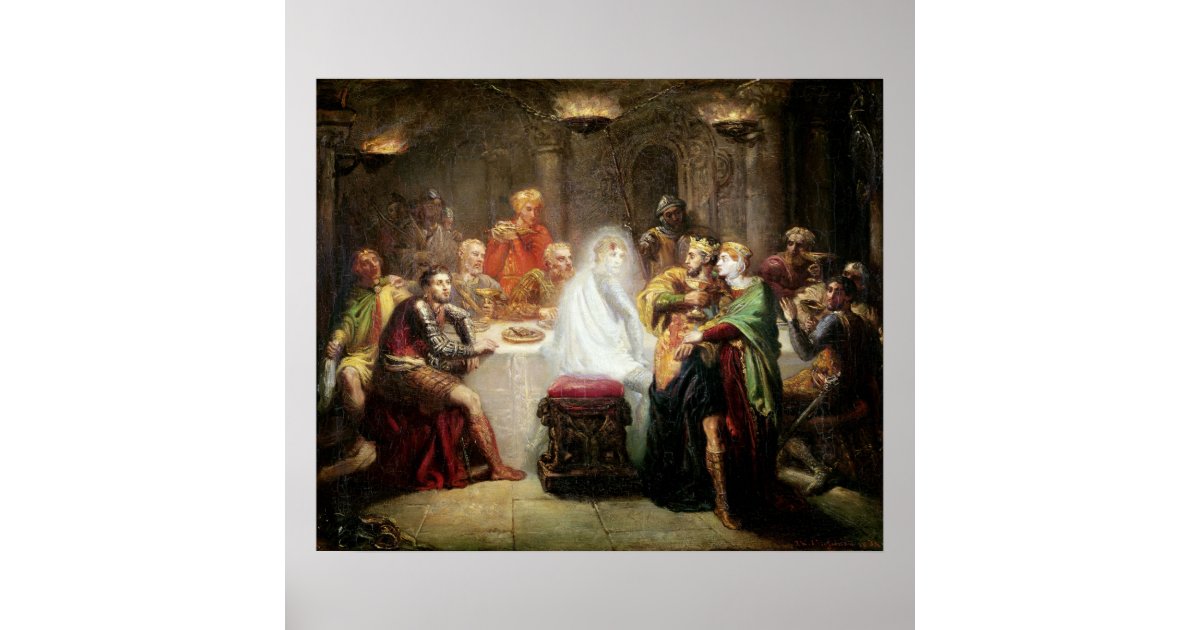The Ghost of Banquo Poster | Zazzle