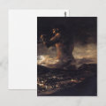 The Giant (or The Colossus), by Francisco Goya 180 Postcard | Zazzle