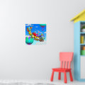 The GiggleBelly Train 18x18 Poster | Zazzle