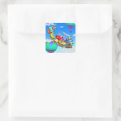 The GiggleBelly Train Stickers | Zazzle