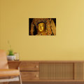 The gilded Jowo Buddha Statue, Jokhang Temple, Poster | Zazzle