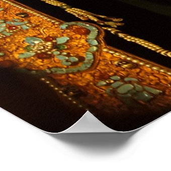 The gilded Jowo Buddha Statue, Jokhang Temple, Poster | Zazzle