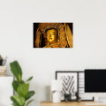The gilded Jowo Buddha Statue, Jokhang Temple, Poster | Zazzle