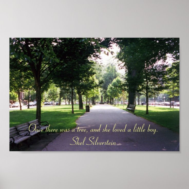 The Giving Tree Poster | Zazzle