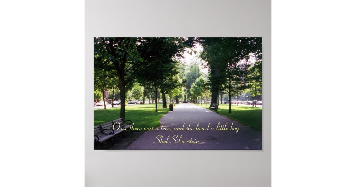 The Giving Tree Poster | Zazzle