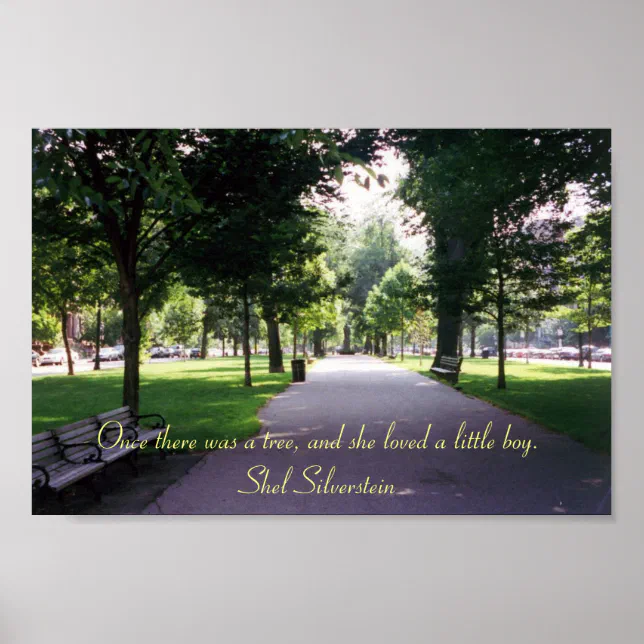 The Giving Tree Poster | Zazzle